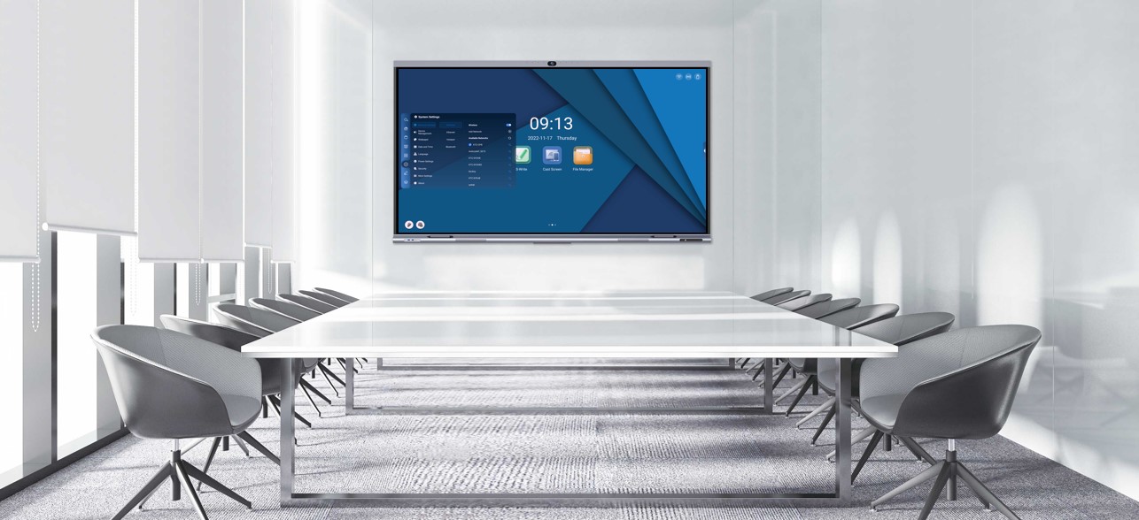 TV Interactive Professional Meeting Room No.1 - TV Wall