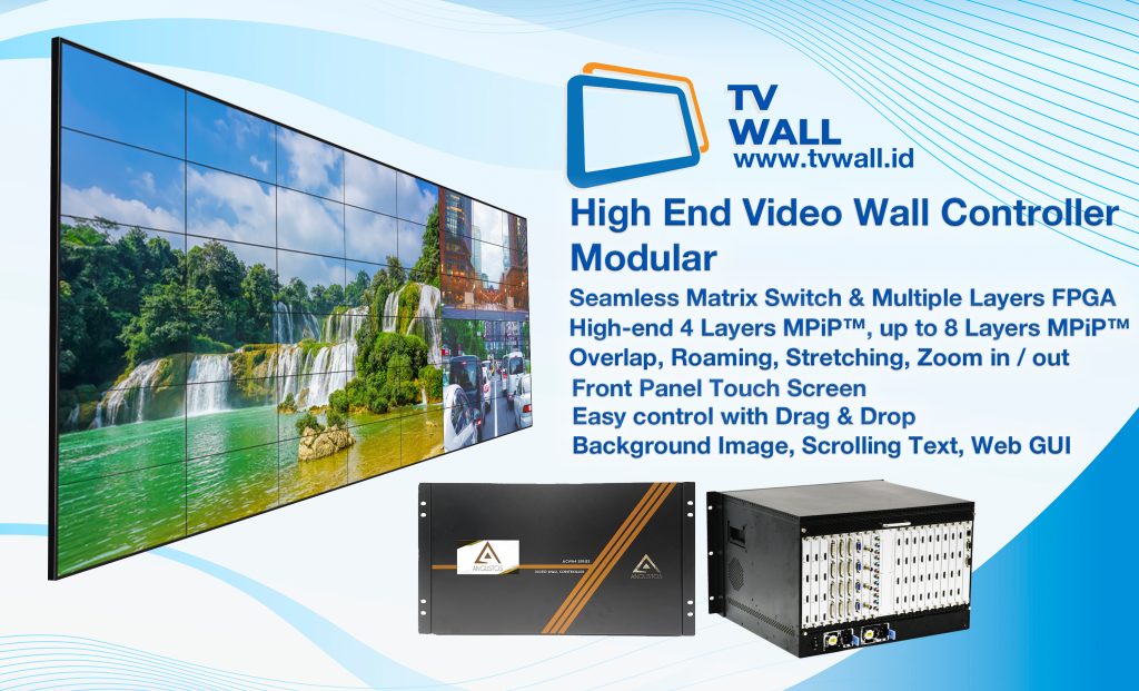 TV Wall Indonesia - Video Wall Display, Controller, Pro AV