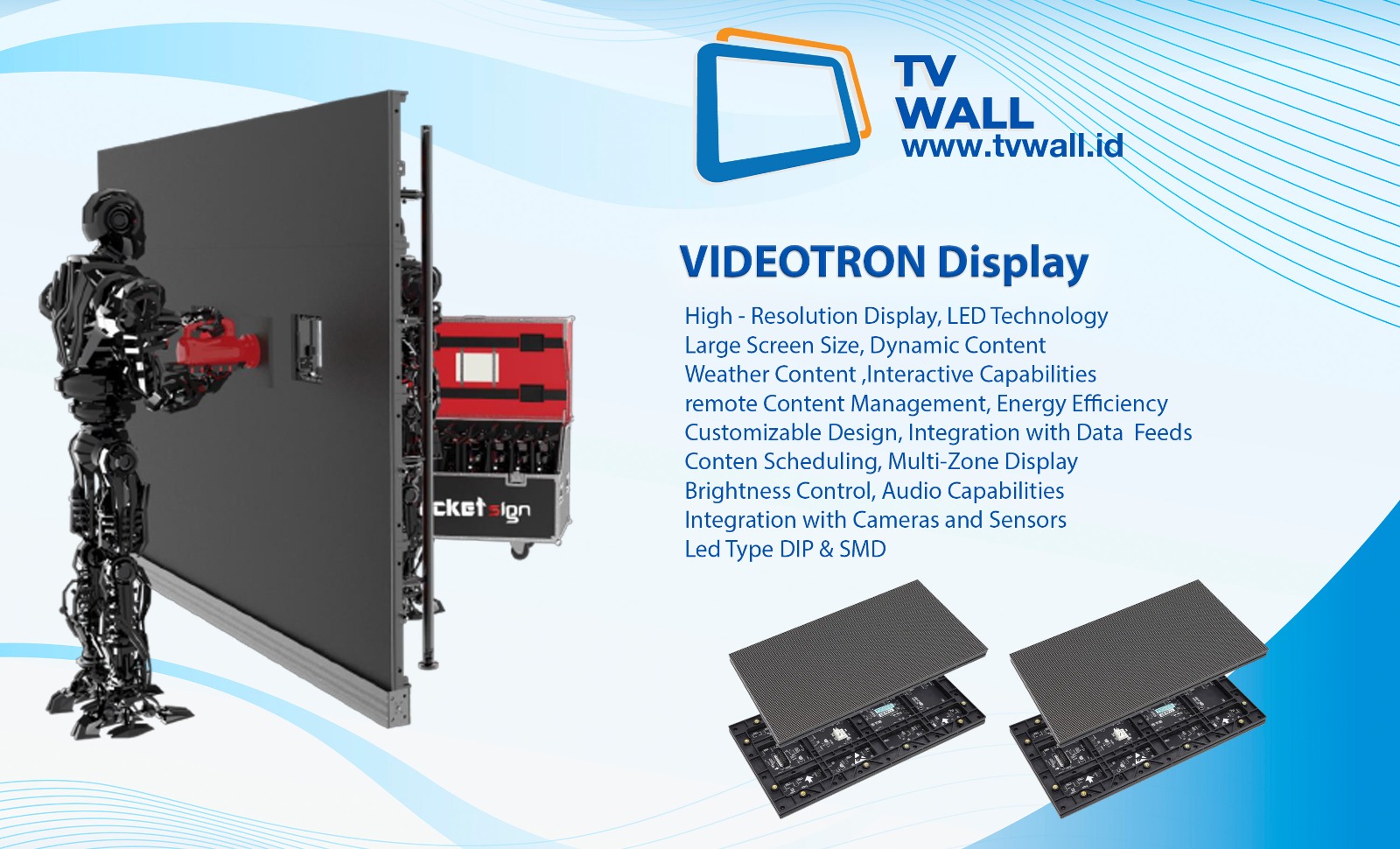 TV Wall Indonesia - Video Wall Display, Controller, Pro AV